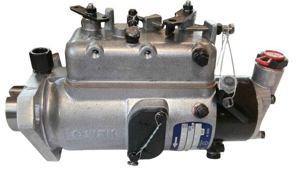 Indsprøjtningspumpe