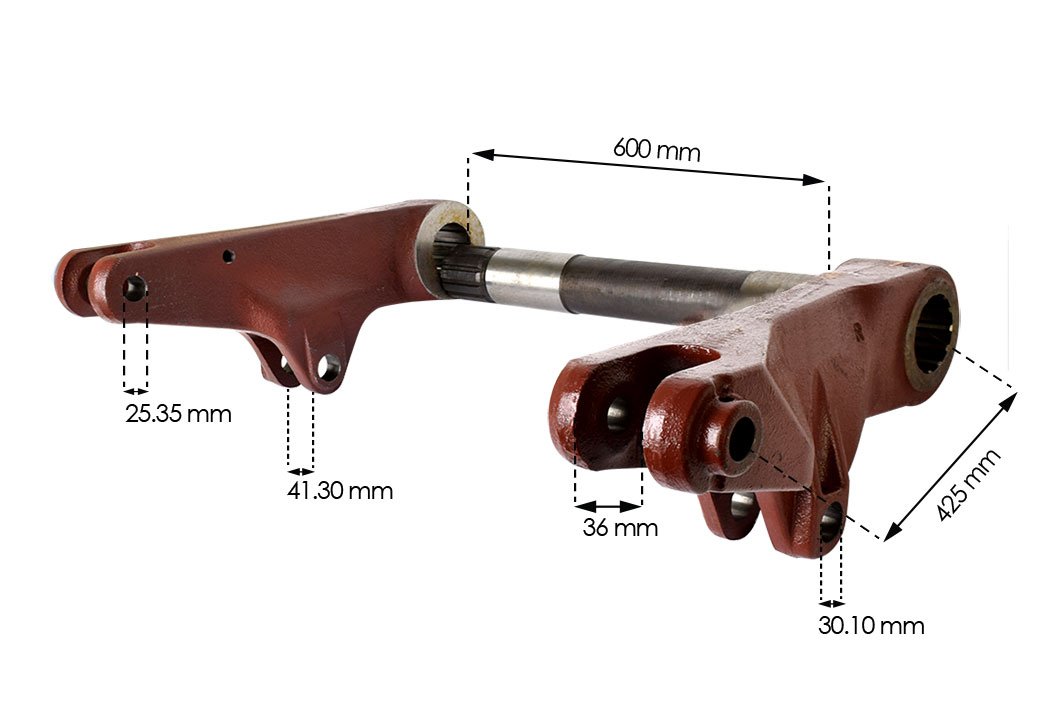 Lift Arm Rock Shaft Kit - Kategorier - TraktorButikken.dk